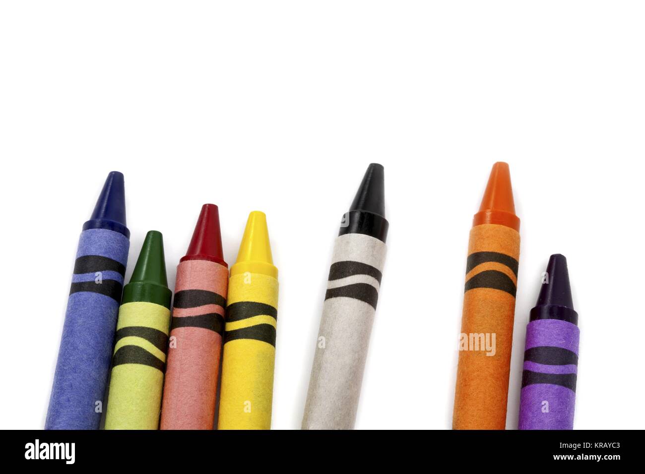 Large group of crayons hi-res stock photography and images - Alamy