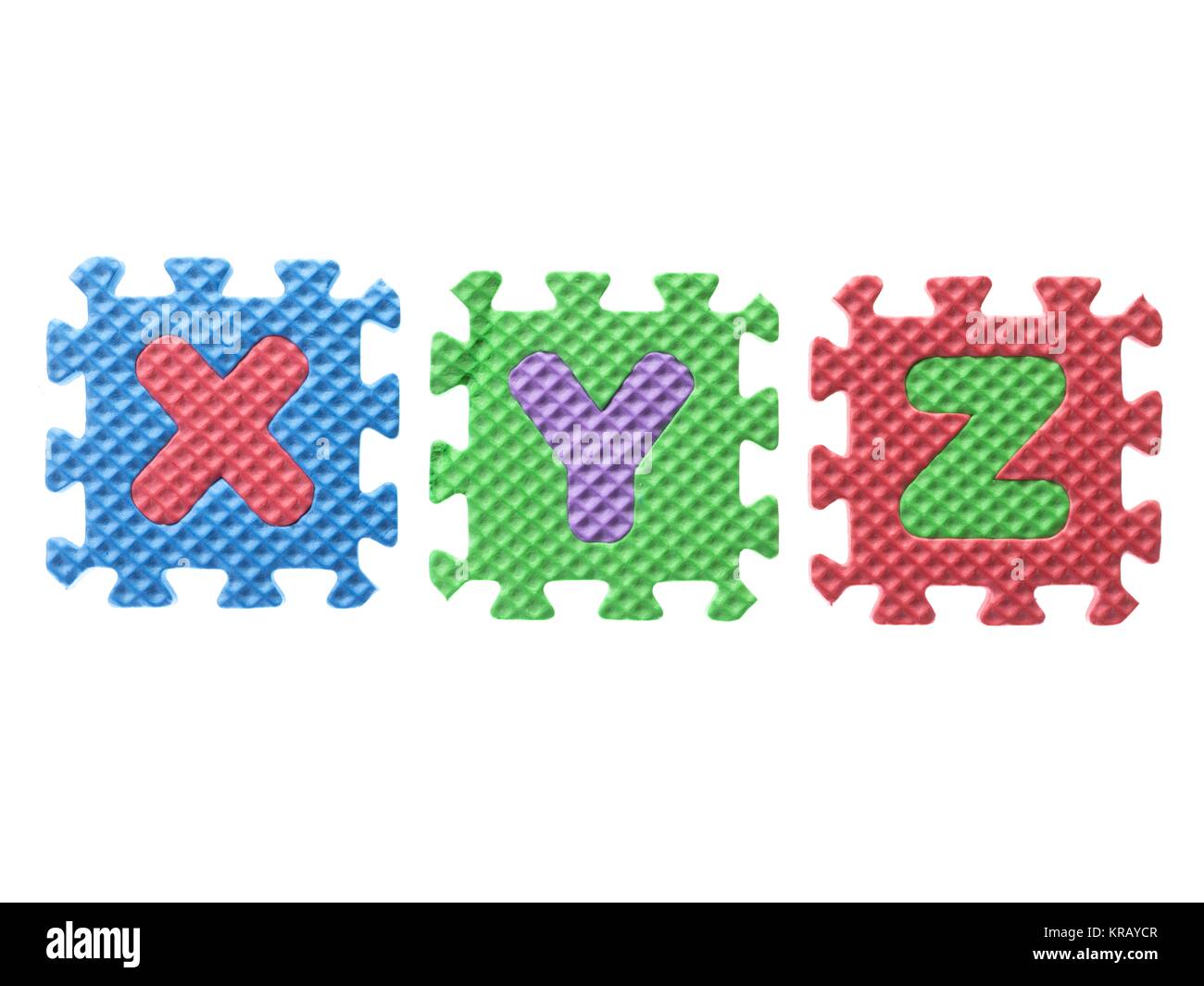 Foam puzzle piece hi-res stock photography and images - Alamy