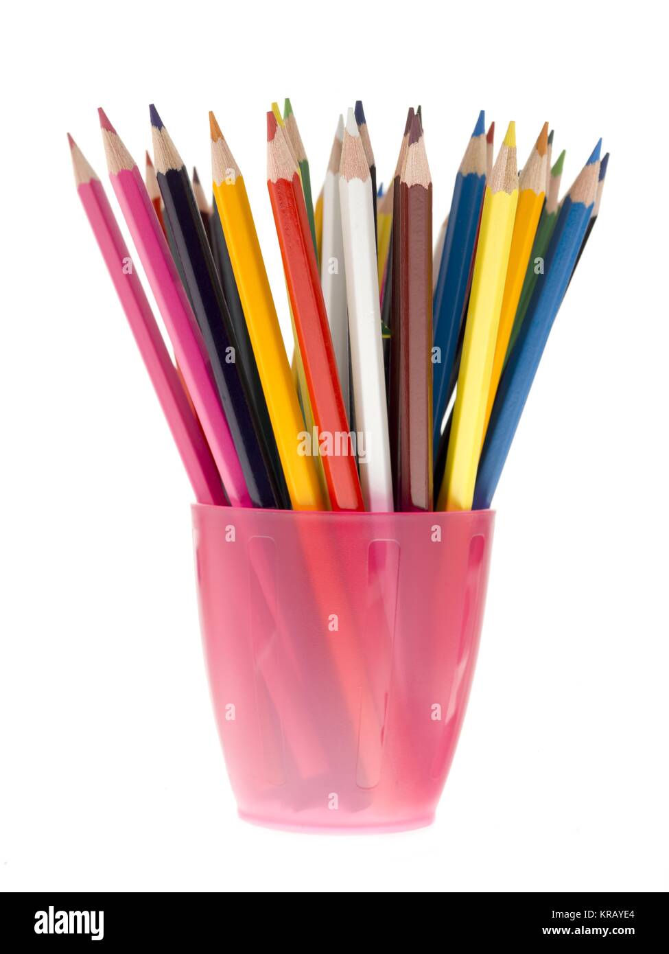 colorful pencils set Stock Photo - Alamy