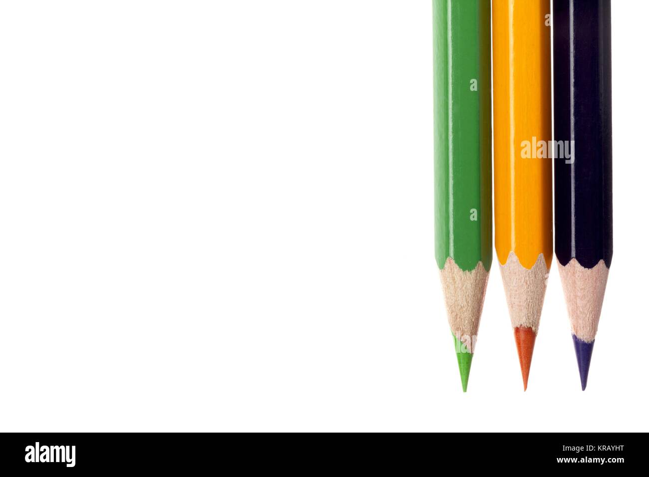 crayon color pencils Stock Photo - Alamy