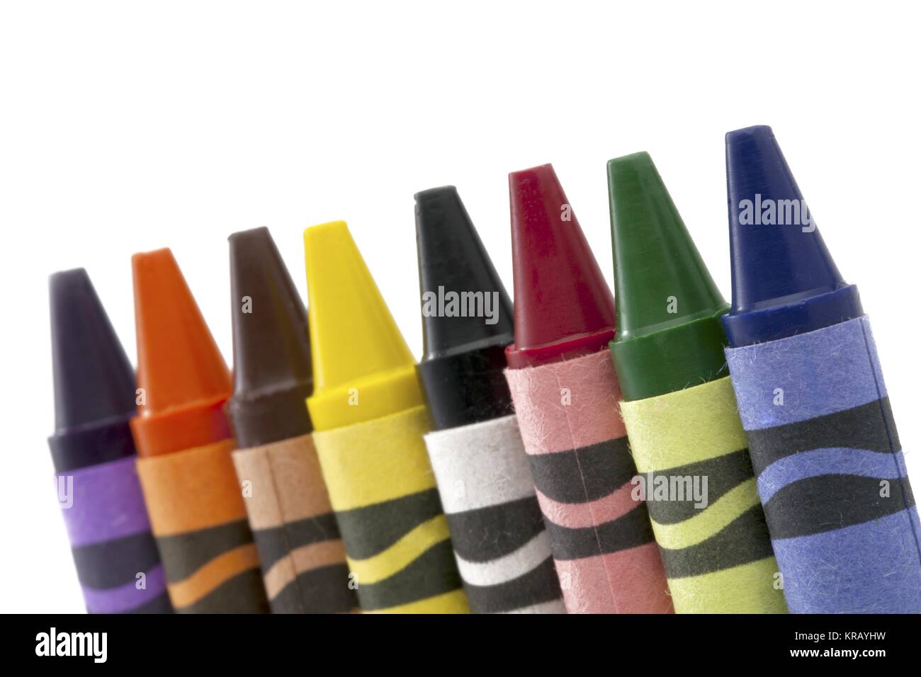 Red crayon head hi-res stock photography and images - Alamy