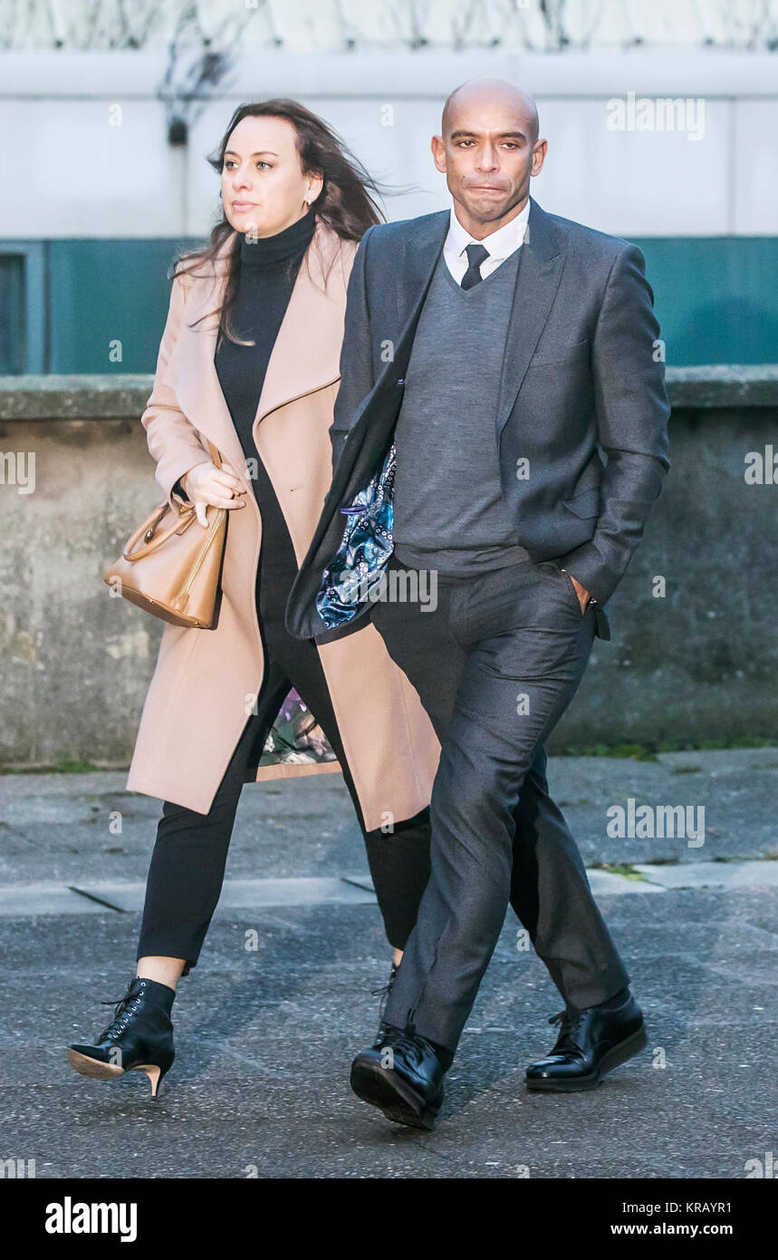 Former footballer Trevor Sinclair arriving at Blackpool Magistrates ...
