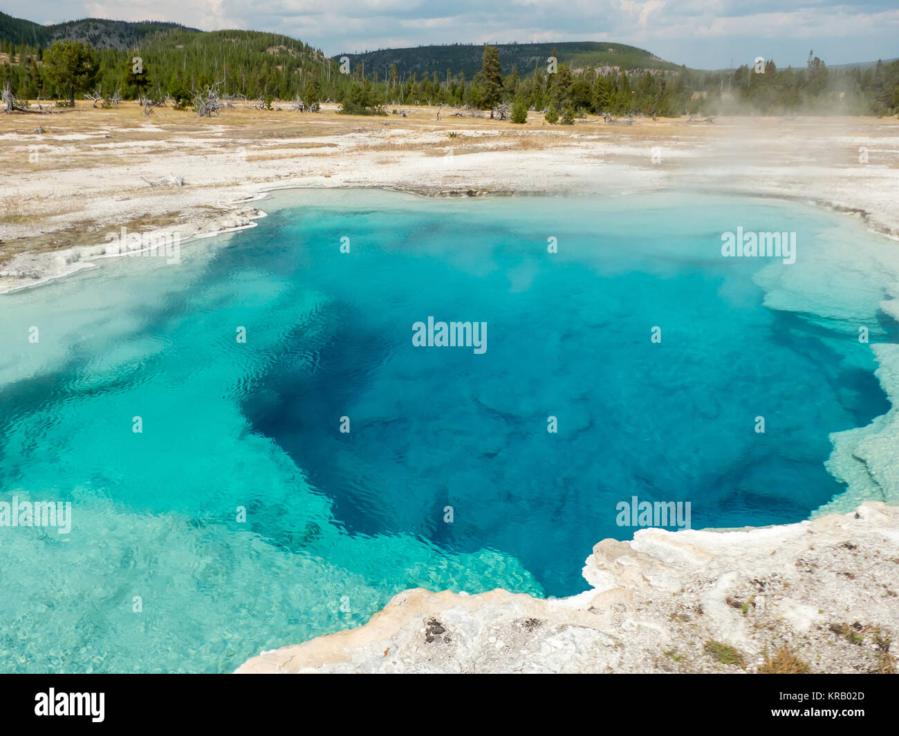 Yellowstone is a super volcano hi-res stock photography and images - Alamy