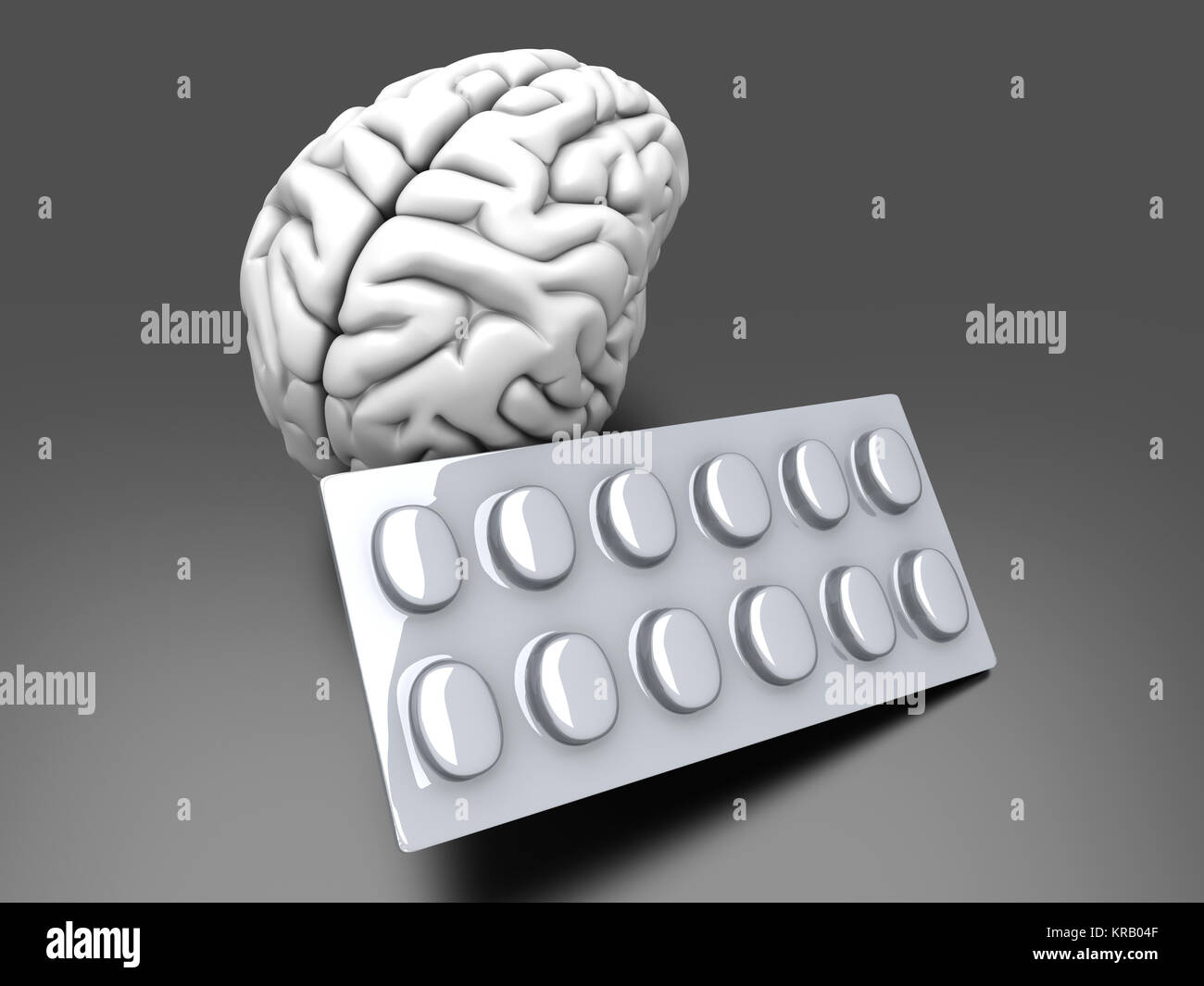 Pharma 3d hi-res stock photography and images - Alamy