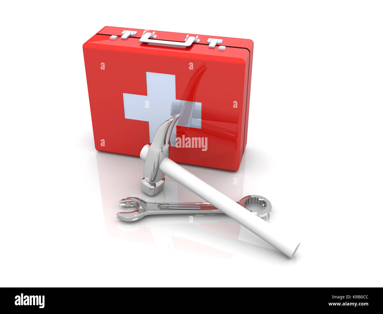 3D rendered Illustration Stock Photo - Alamy