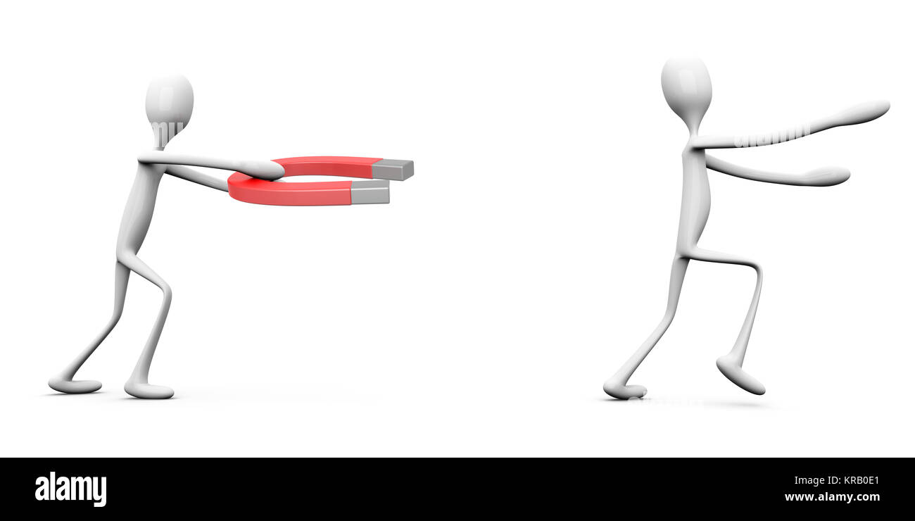 Customer magnetism hi-res stock photography and images - Alamy