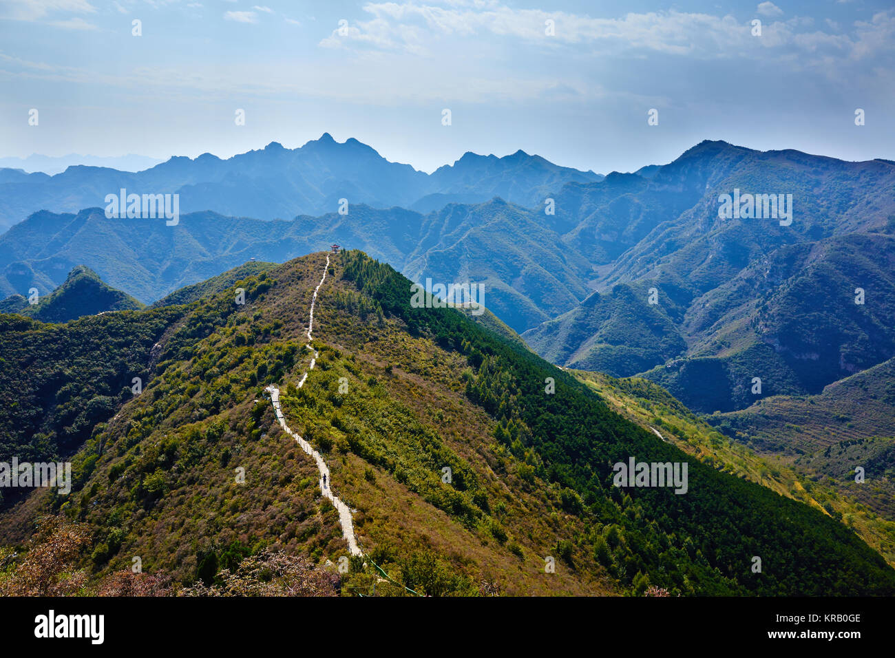 Plawa scenic area of Fangshan District,Beijing Stock Photo - Alamy