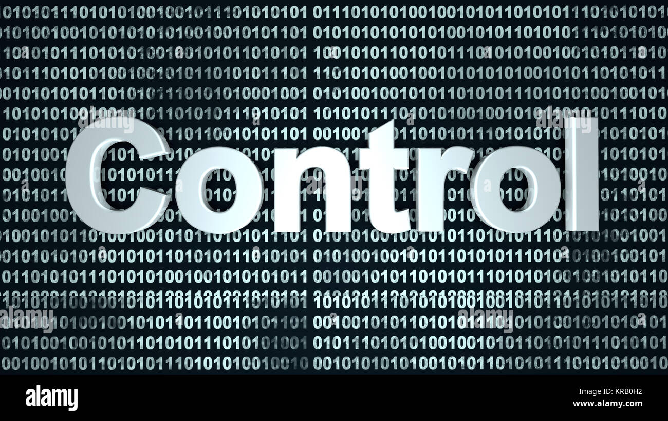 Binary control hi-res stock photography and images - Alamy