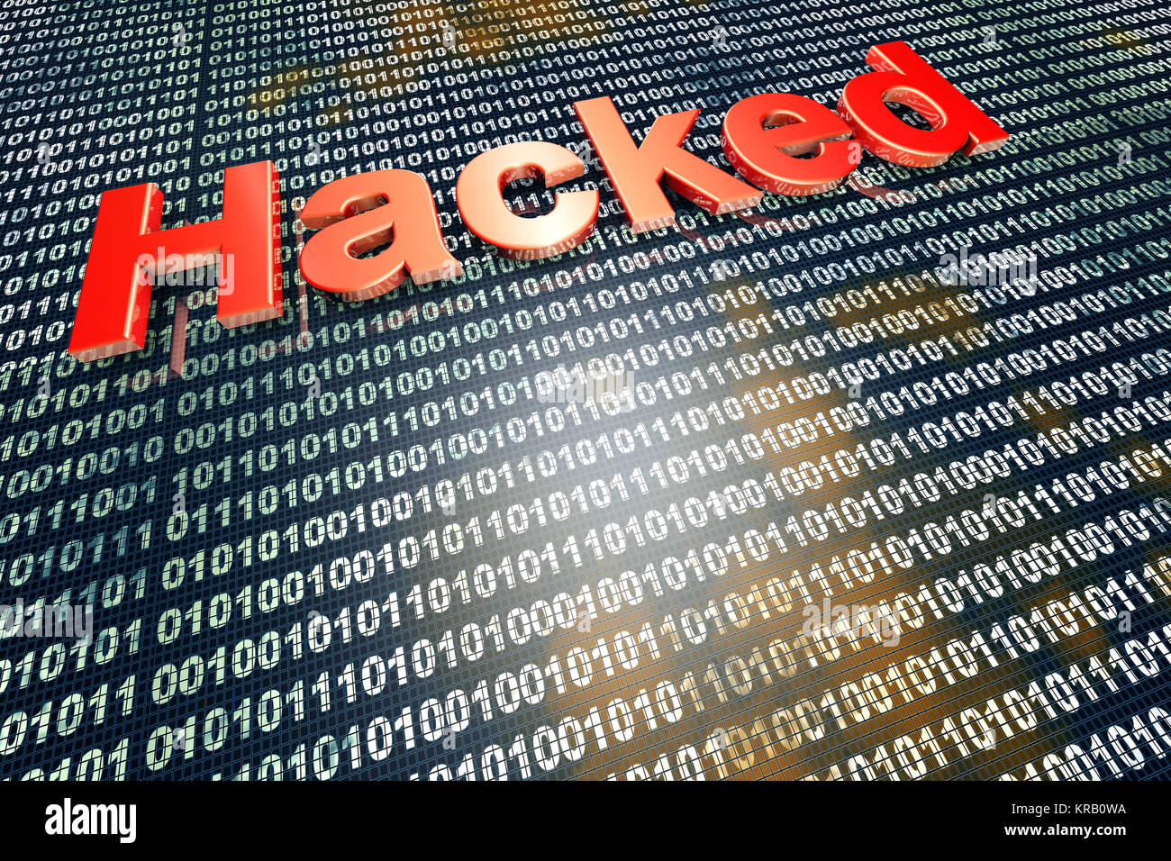 Hacked code hi-res stock photography and images - Alamy