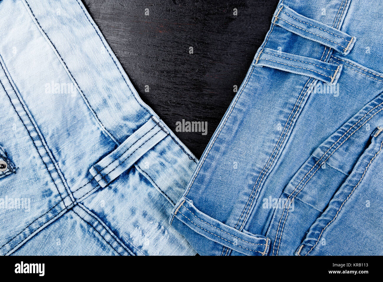 Jean background. Denim blue jean texture. Concept for fashion. Copy ...