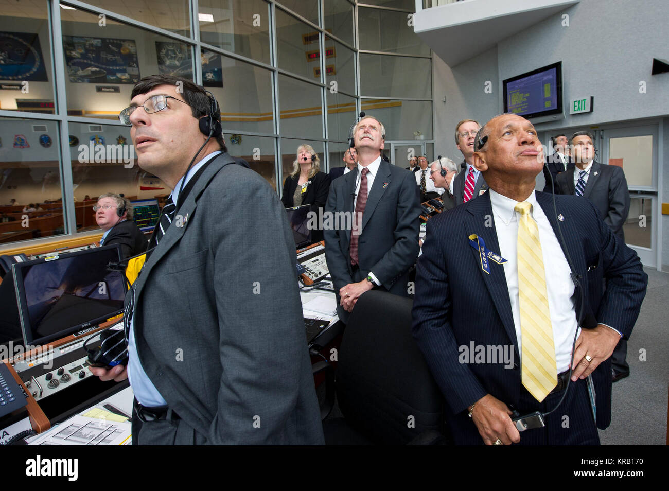 Nasa launch operations center hi-res stock photography and images - Alamy