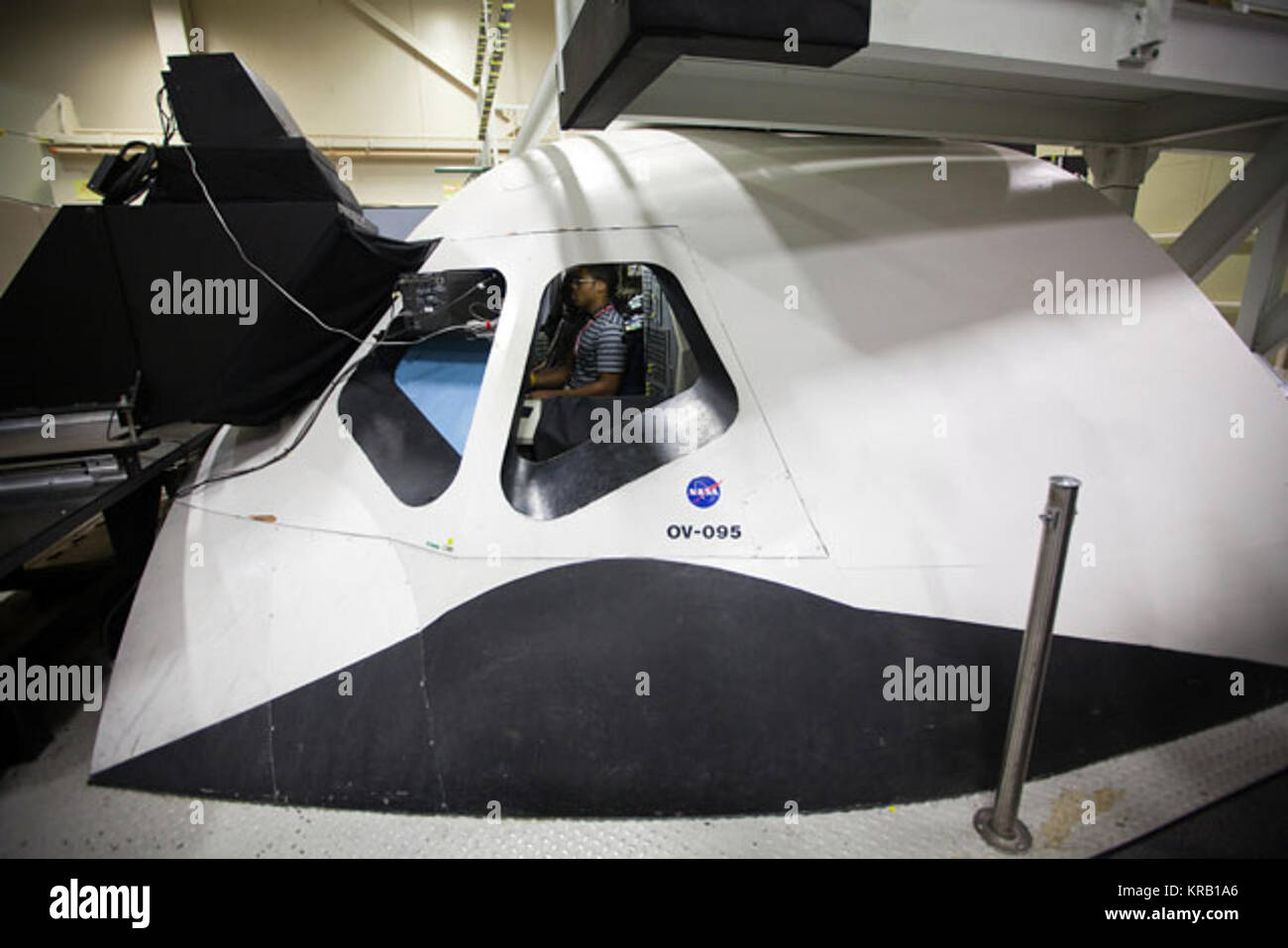 Space Shuttle Landings Cockpit