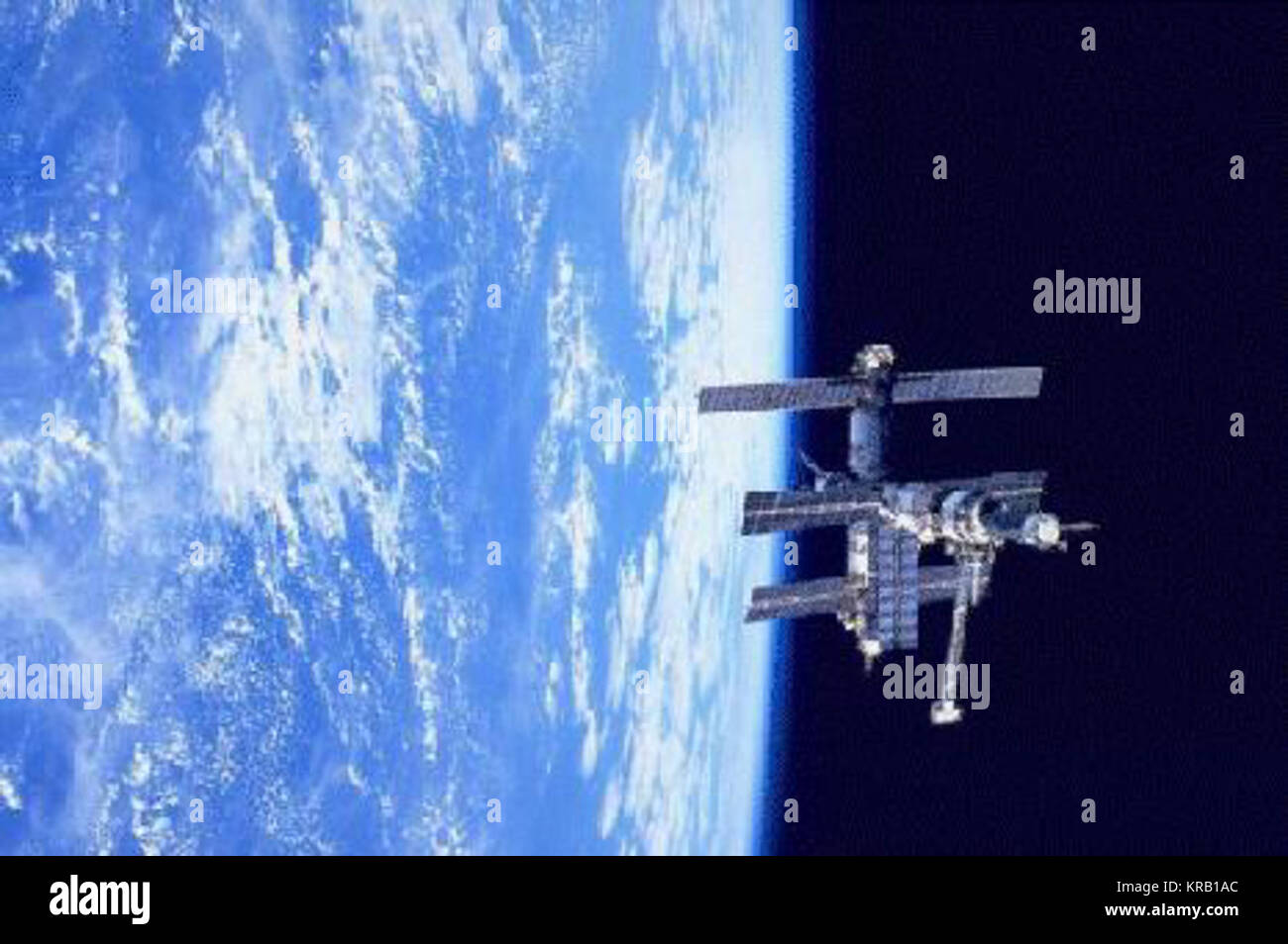 Mir - February 1995 Stock Photo - Alamy