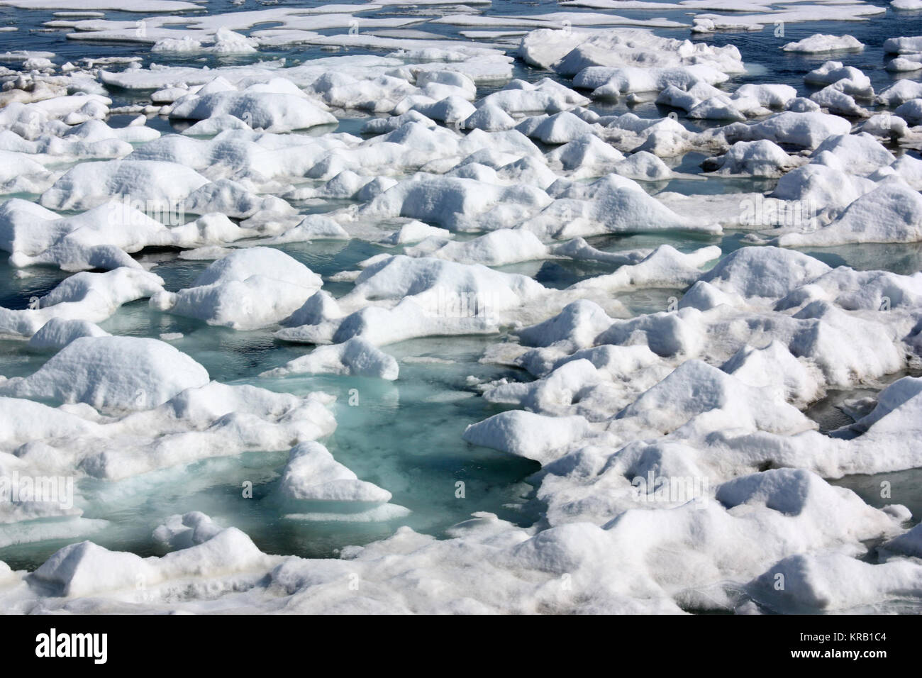 Dirty Ice (5976552809 Stock Photo - Alamy