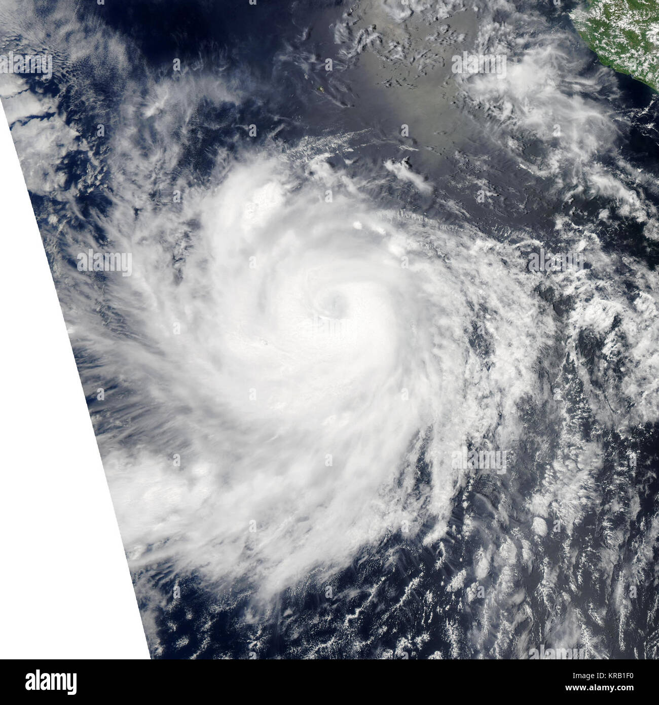 Hurricane Eugene Aug 2 2011 2025Z Stock Photo - Alamy