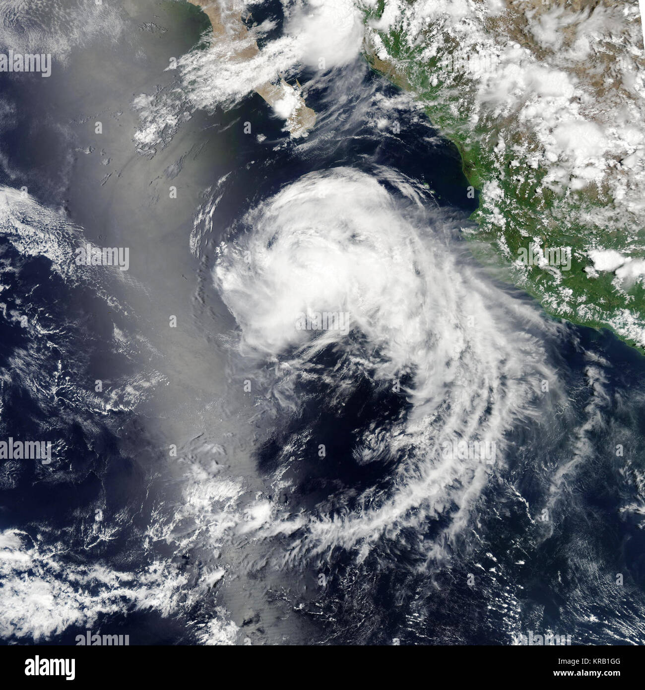 Tropical storm dora hi-res stock photography and images - Alamy