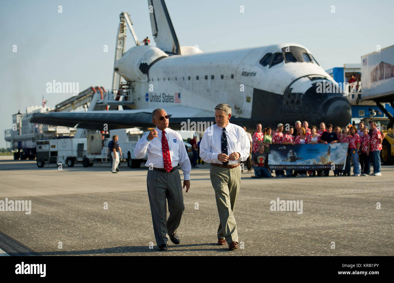 Nasa runway hi-res stock photography and images - Alamy