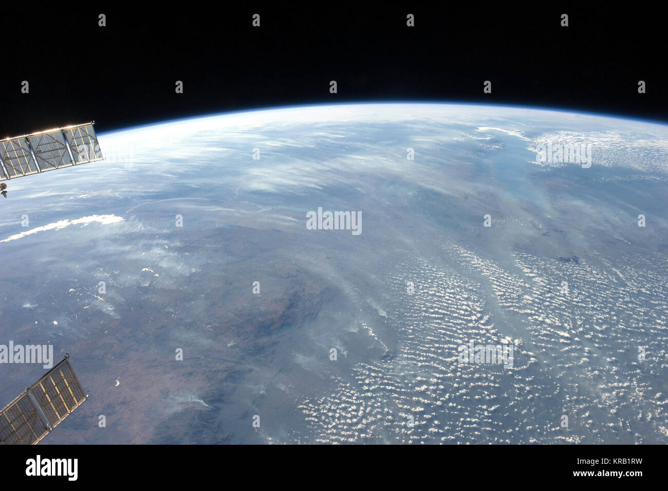 Biomass Burning, Southern Africa Stock Photo - Alamy