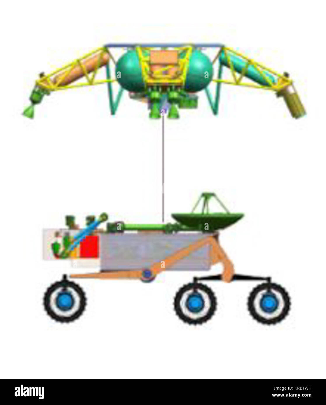 Sky Crane - Curiosity Stock Photo - Alamy