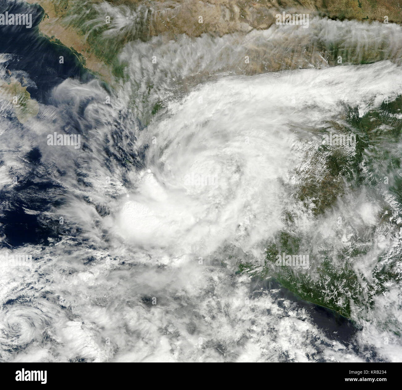 Tropical Storm Jova Oct 12 2011 1725Z Stock Photo - Alamy