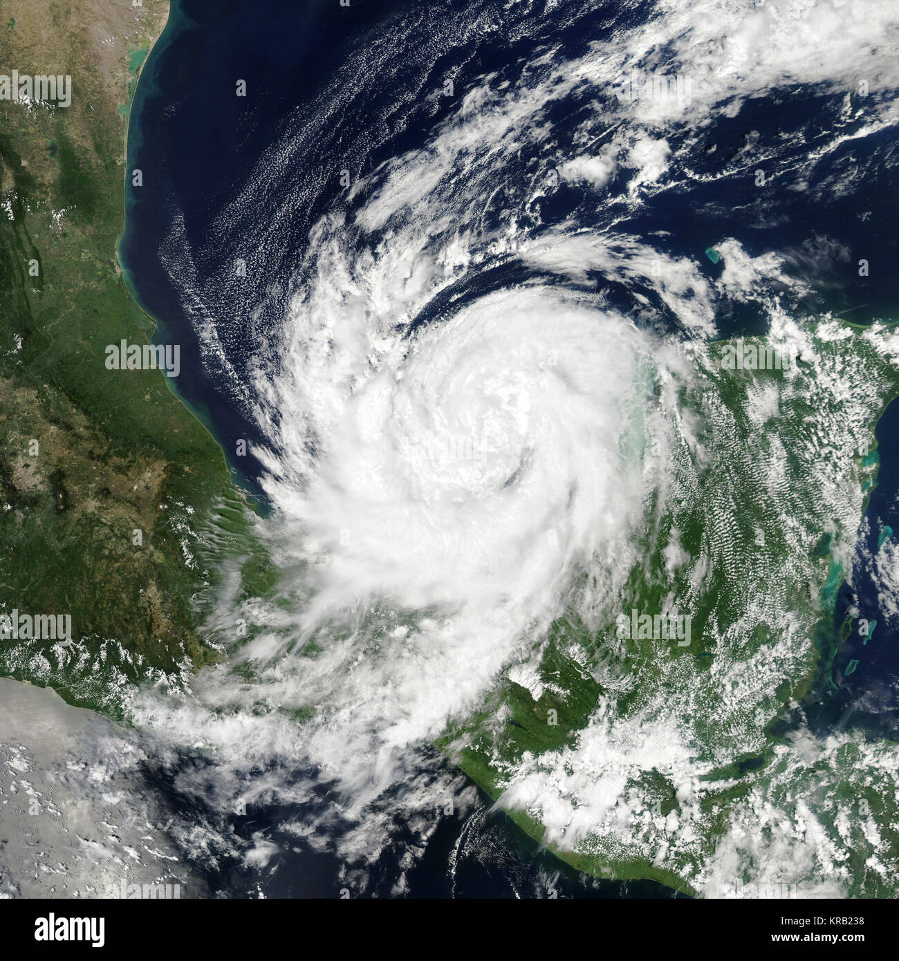 Tropical storm nate hi-res stock photography and images - Alamy