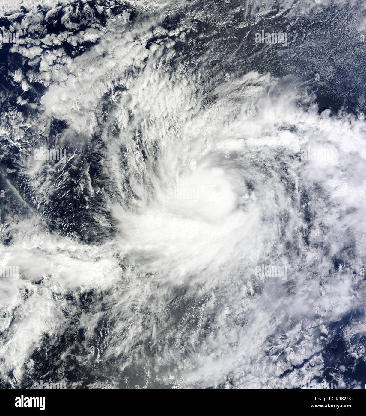 Hurricane Irwin Oct 7 2011 1850Z Stock Photo - Alamy