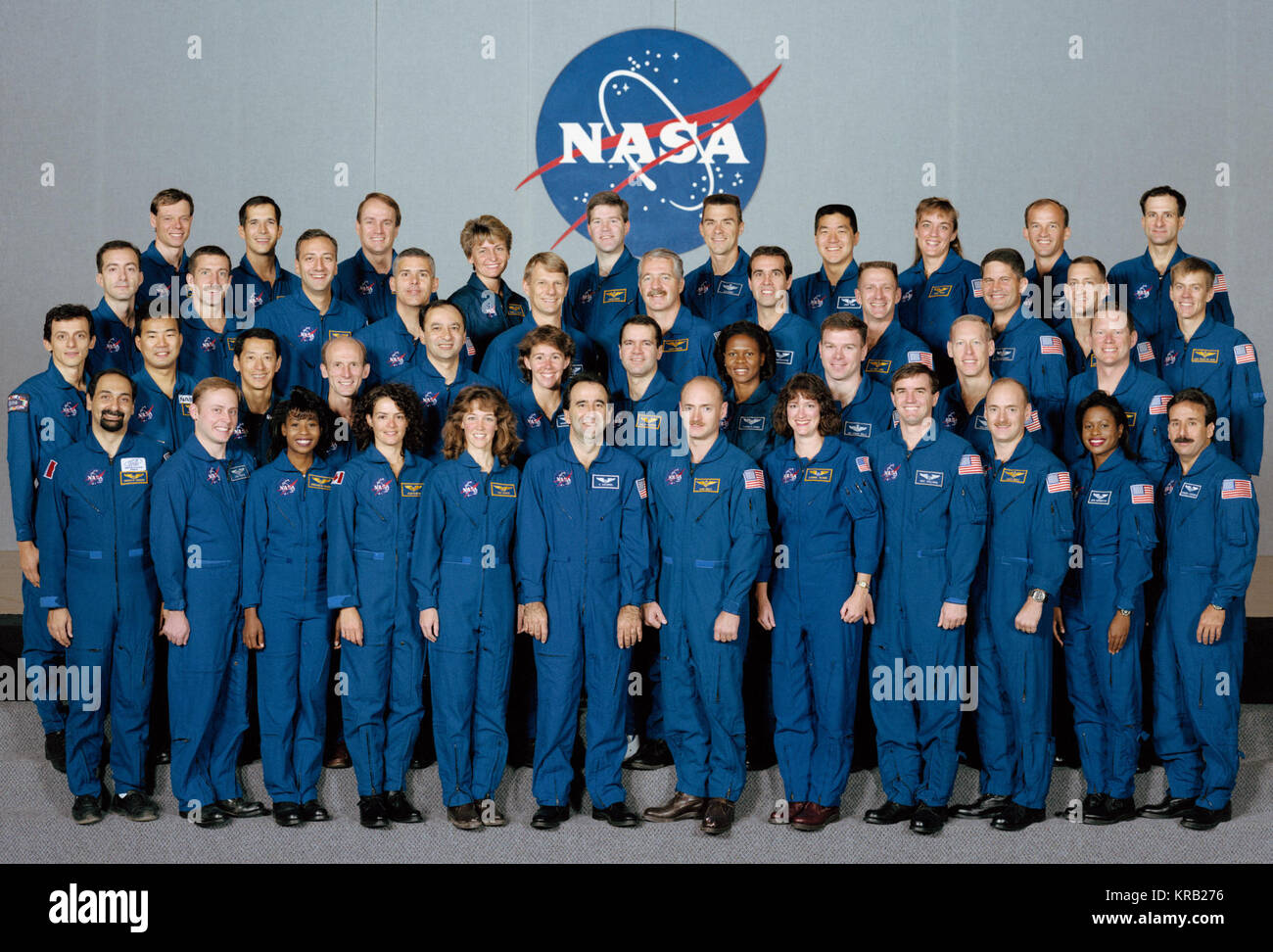 Nasa astronaut class of 1996 Stock Photo - Alamy
