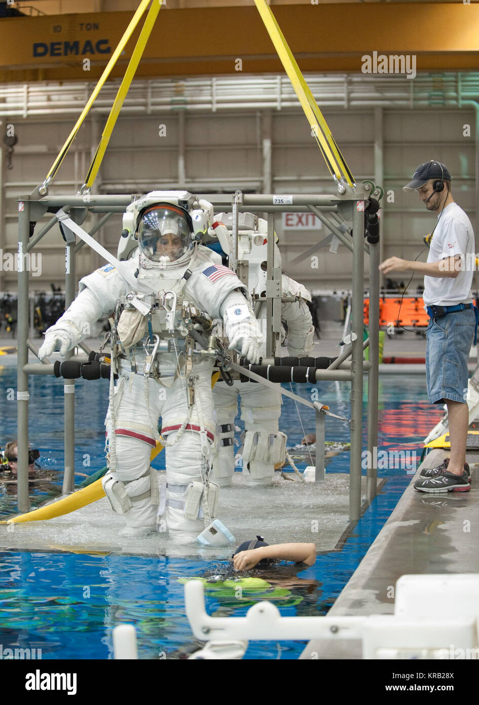 Nbl pool topside hi-res stock photography and images - Alamy