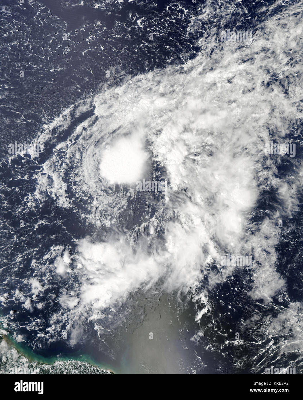 Tropical Storm Ophelia Sept 23 2011 1645Z Stock Photo - Alamy