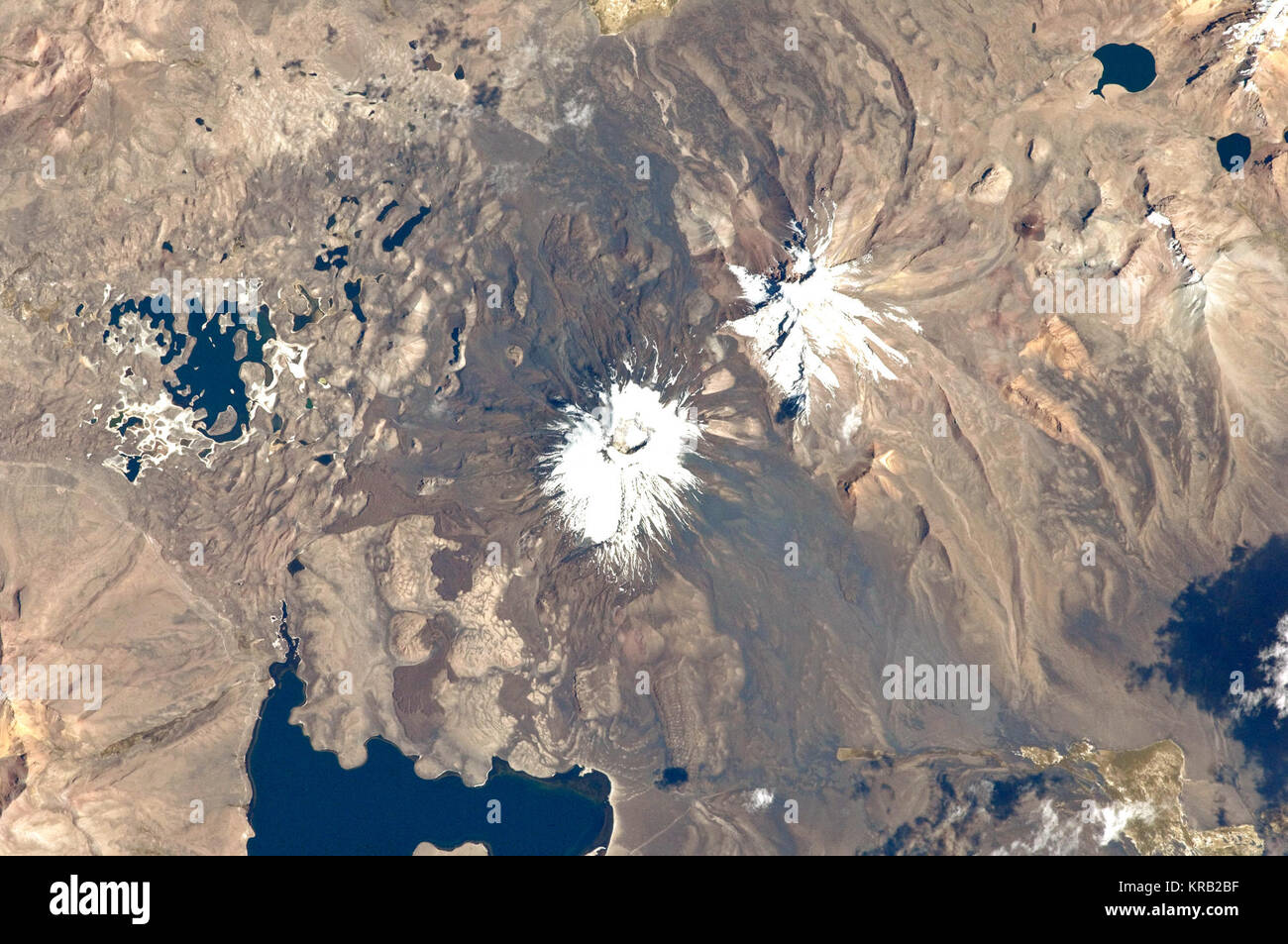 Parinacota Volcano, South America Stock Photo - Alamy