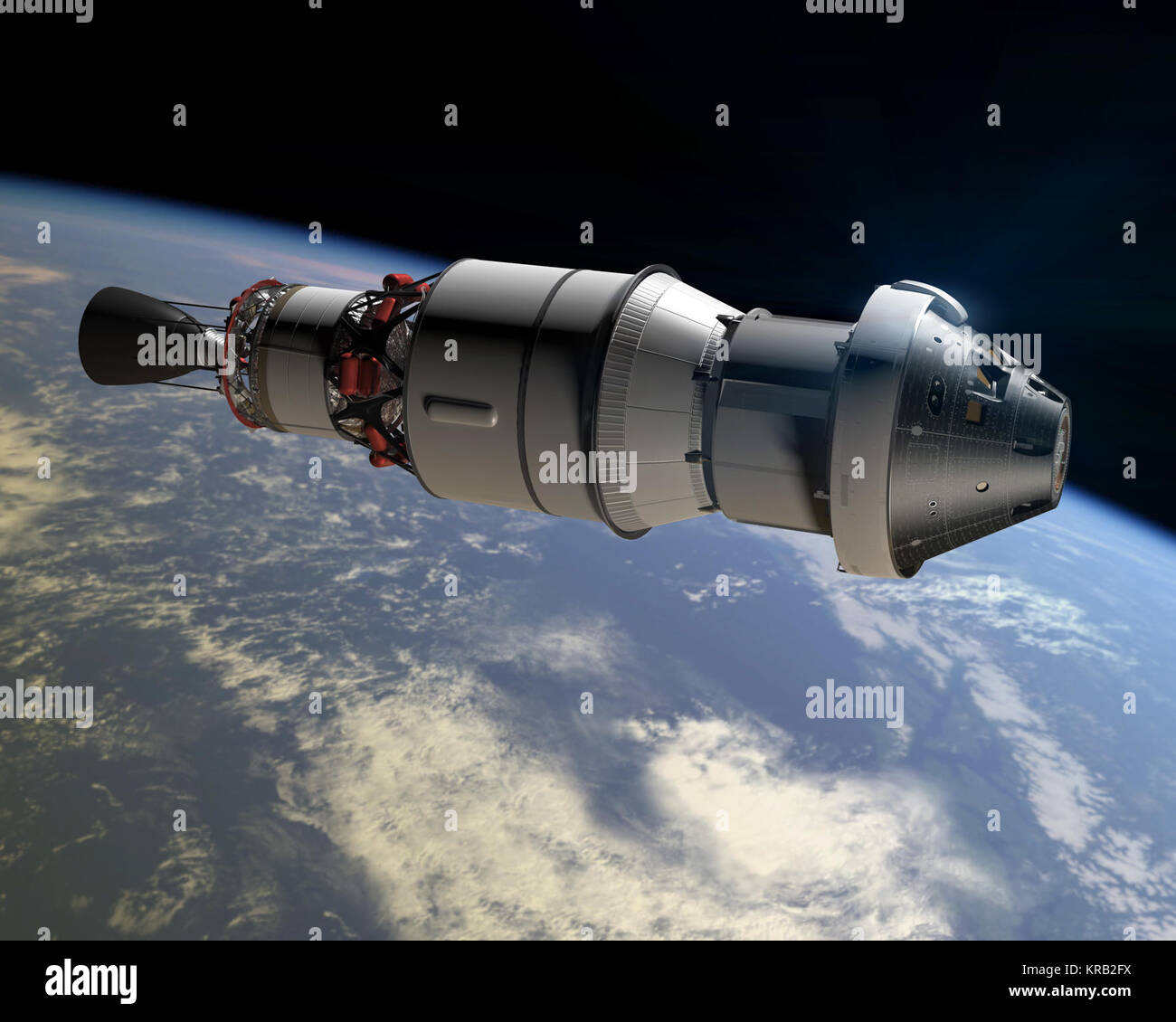 Exploration flight test 1 hi-res stock photography and images - Alamy