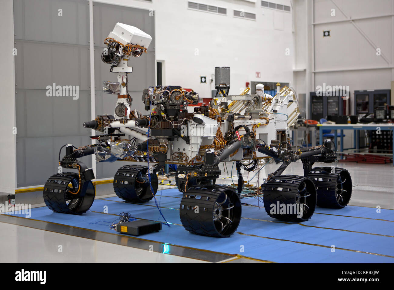 Mars 'Curiosity' Rover, Spacecraft Assembly Facility, Pasadena ...