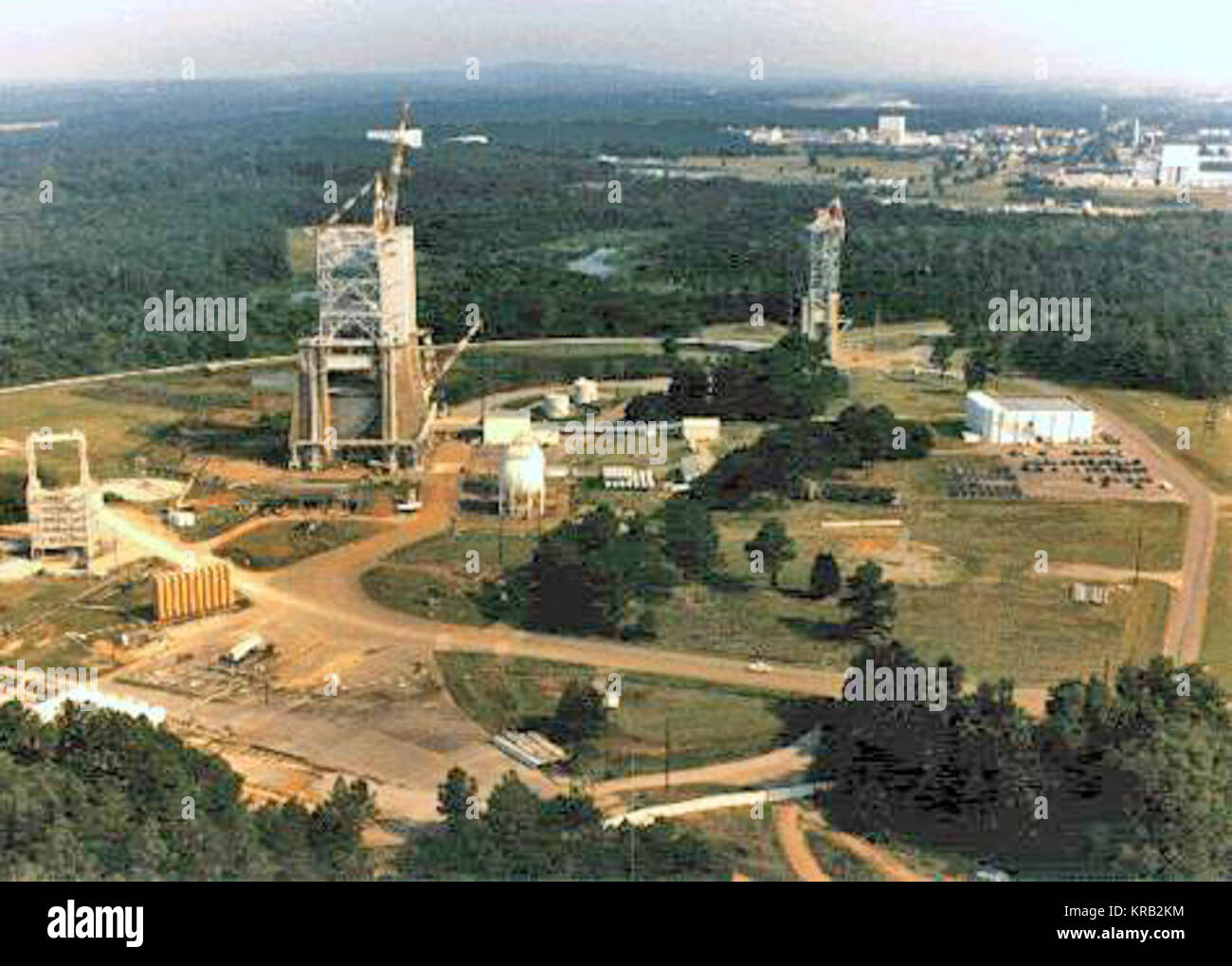 Msfc aerial view Stock Photo - Alamy