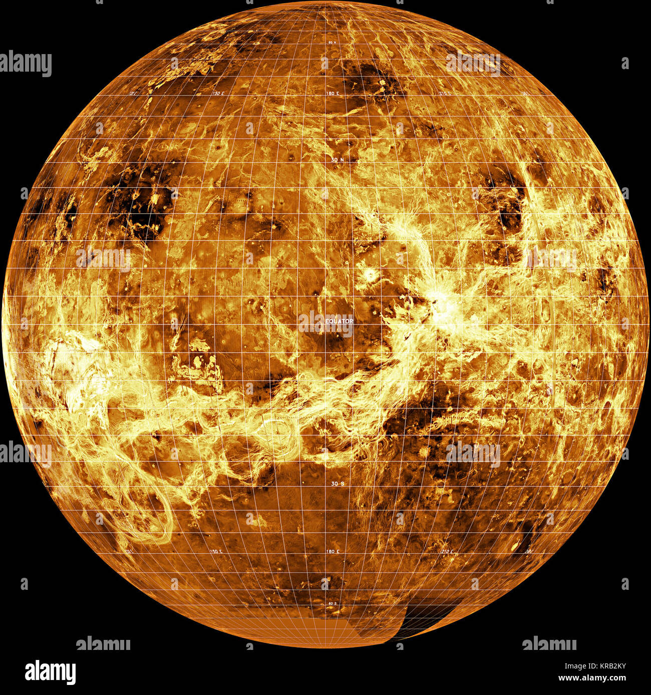 Night Sky Photograph Of Venus High Resolution Stock Photography and ...