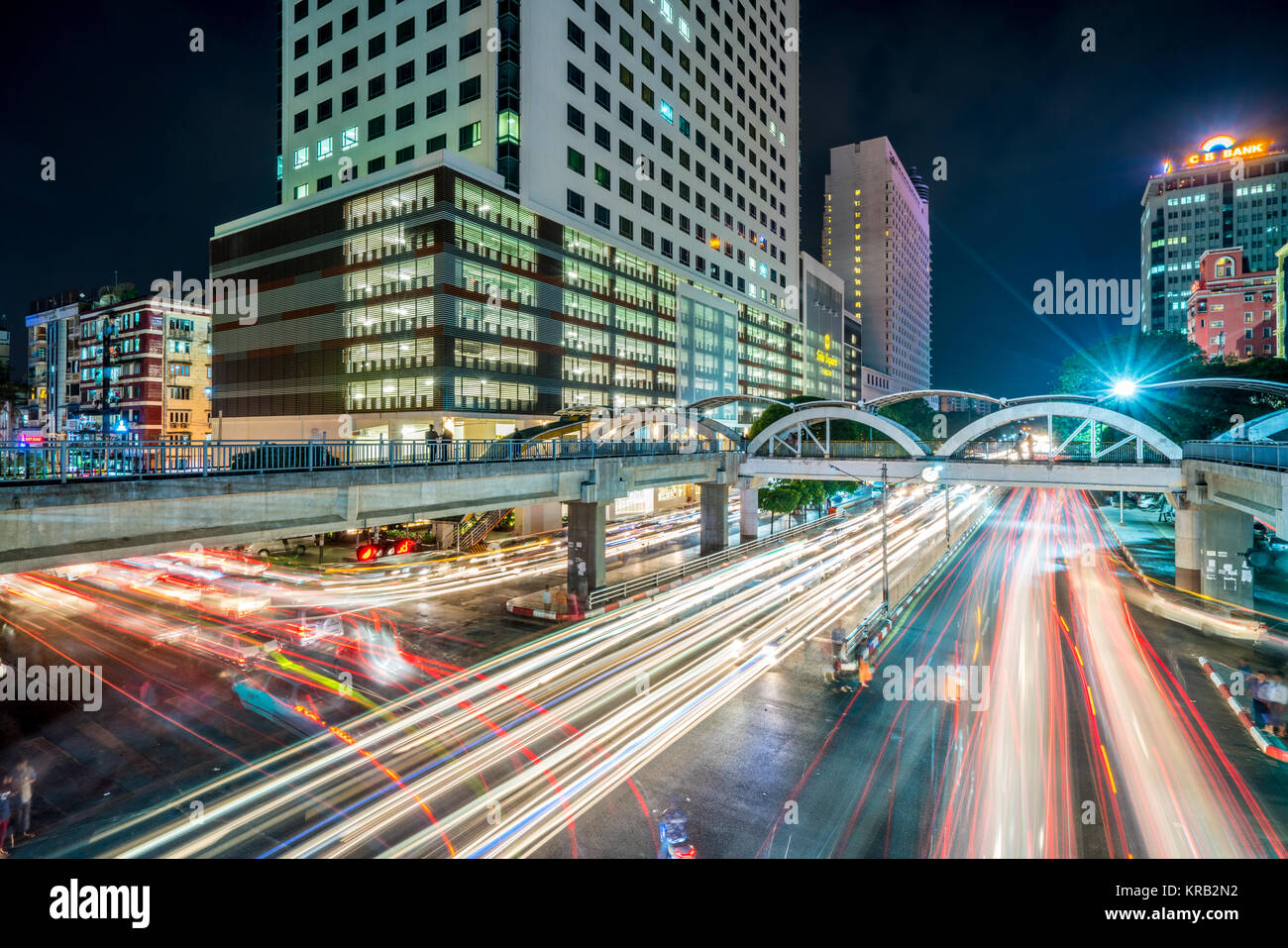 Royalty high quality free stock image aerial view of Yangon city ...
