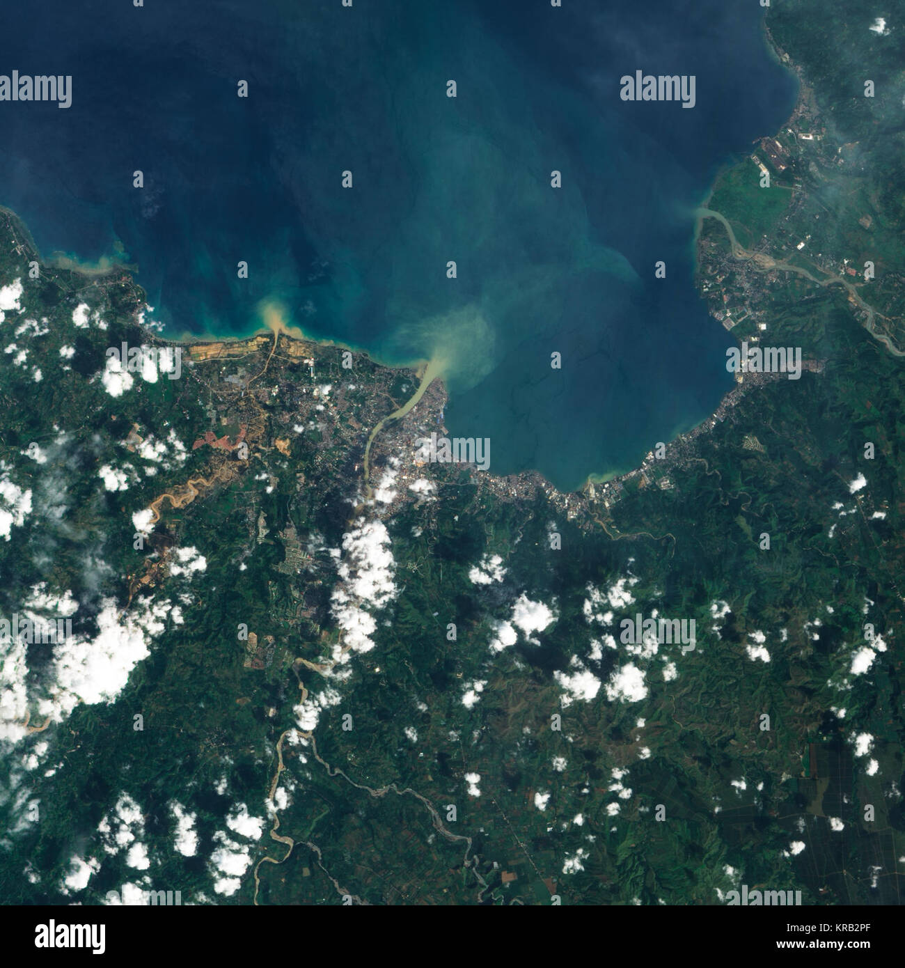 IDL TIFF file Cagayan De Oro Aftermath Typhoon Washi Stock Photo - Alamy