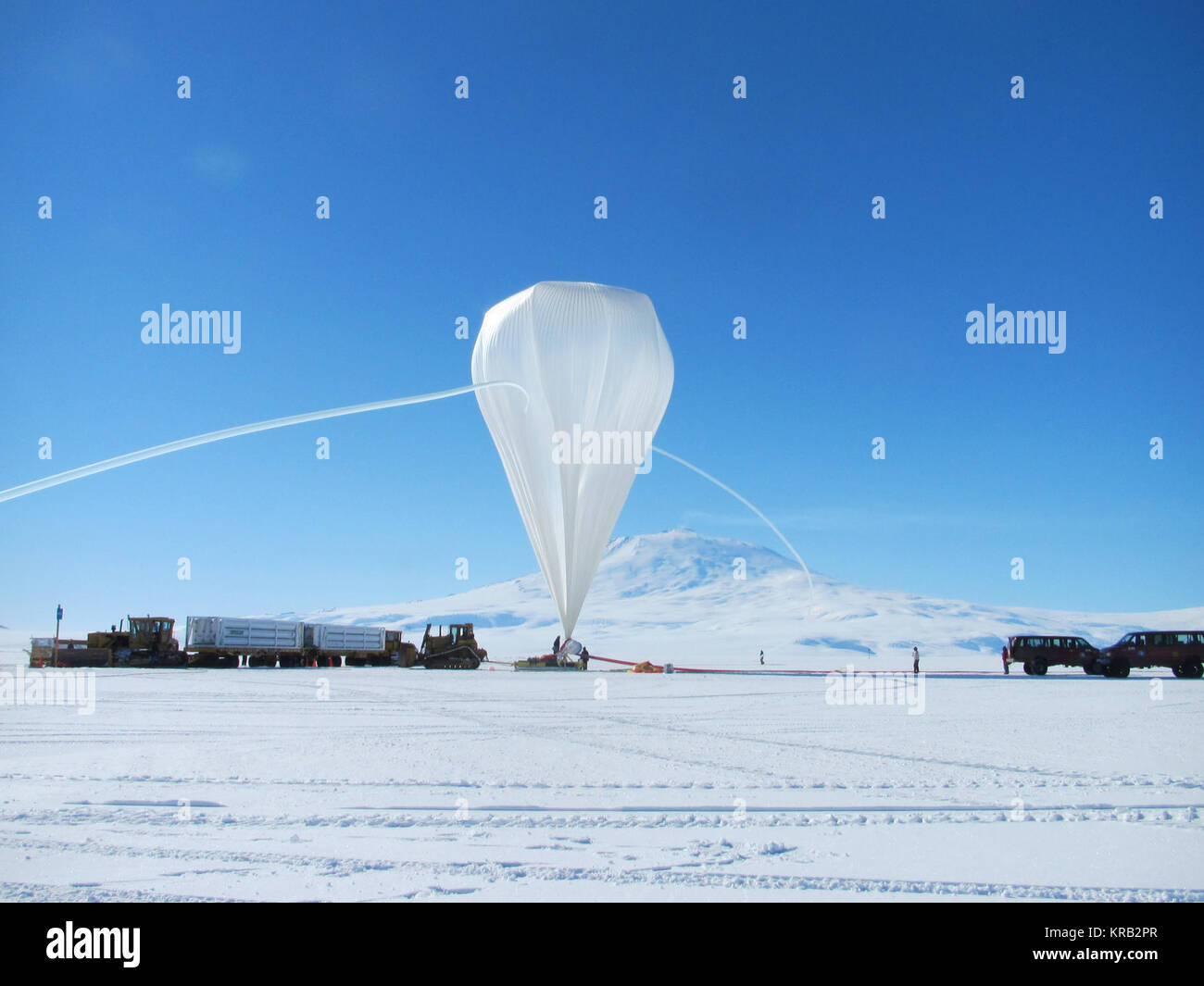 NASA Scientific Balloon in Antarctica (6648960719 Stock Photo - Alamy