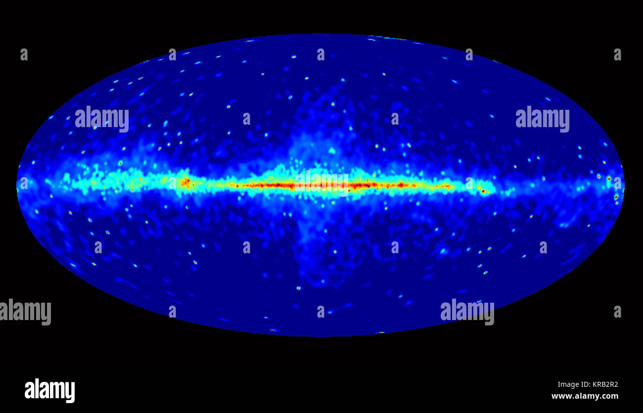 Fermi Gamma-ray Space Telescope 3 years of observations (energies ...