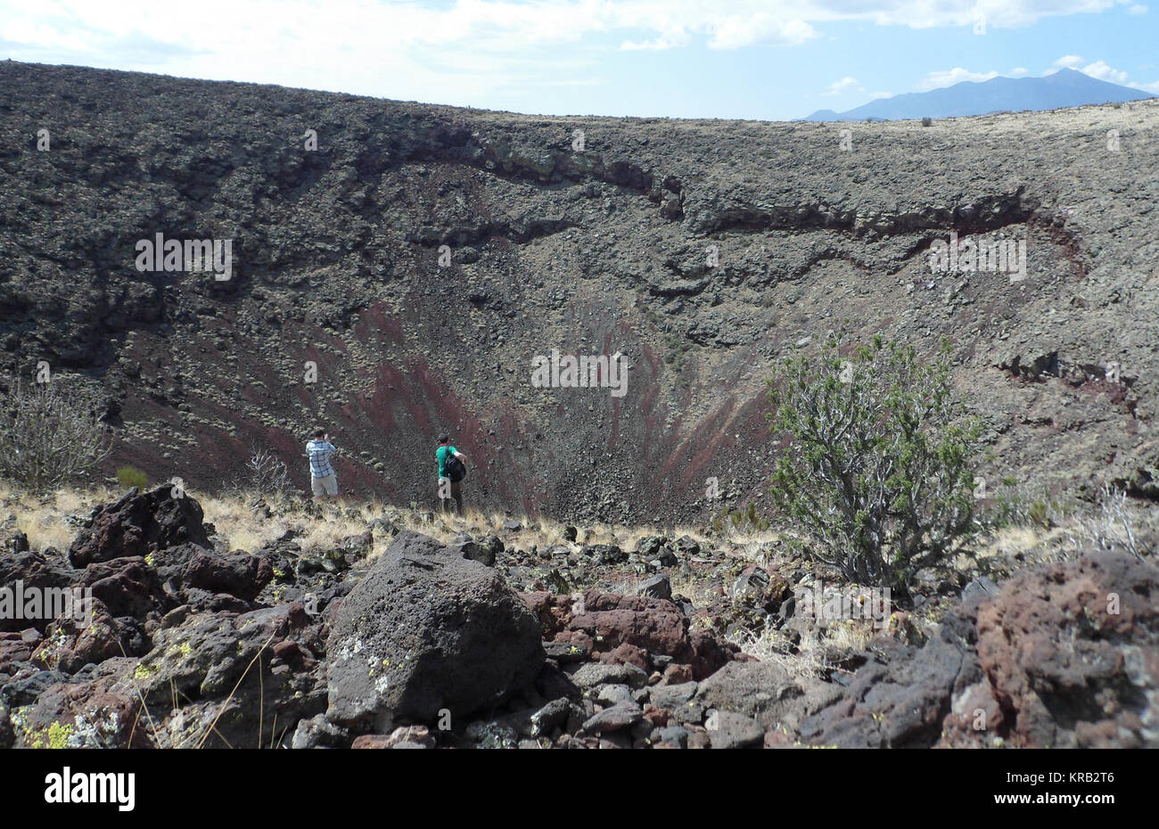 SP Crater is one of about 600 small volcanoes in Arizona's San ...
