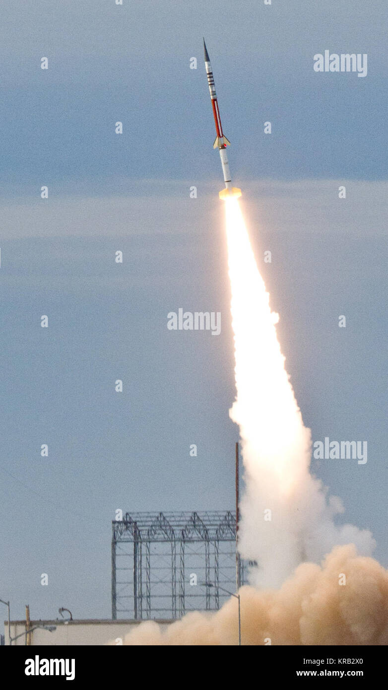 Nasa sounding rocket hi-res stock photography and images - Alamy