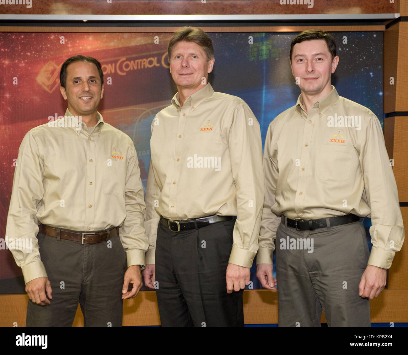 Soyuz 30/31 Crew Press Conference (Joe Acaba, Gennady Padalka (RSA ...