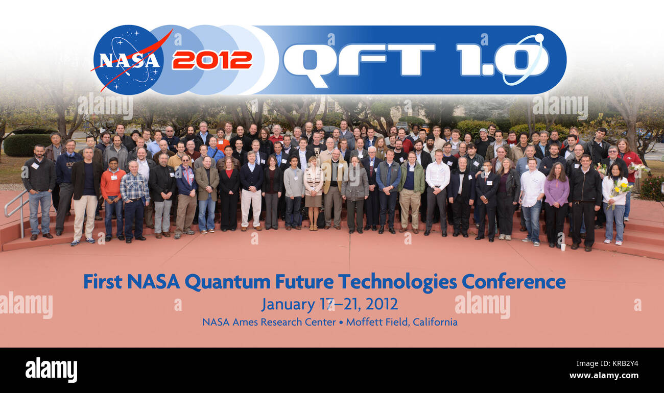 NASA Quantum Future Technologies Conference Stock Photo - Alamy