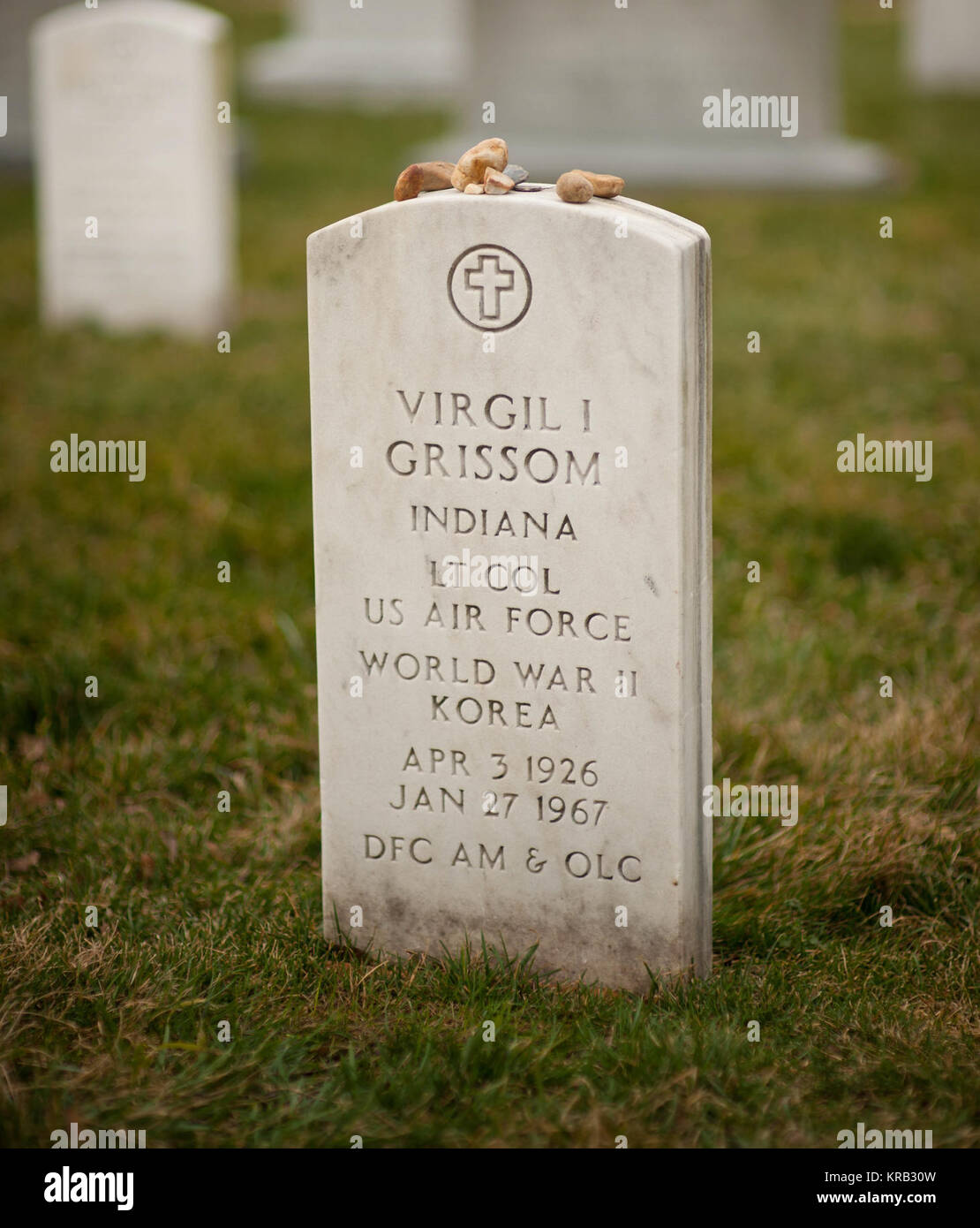 Gus grissom hi-res stock photography and images - Alamy