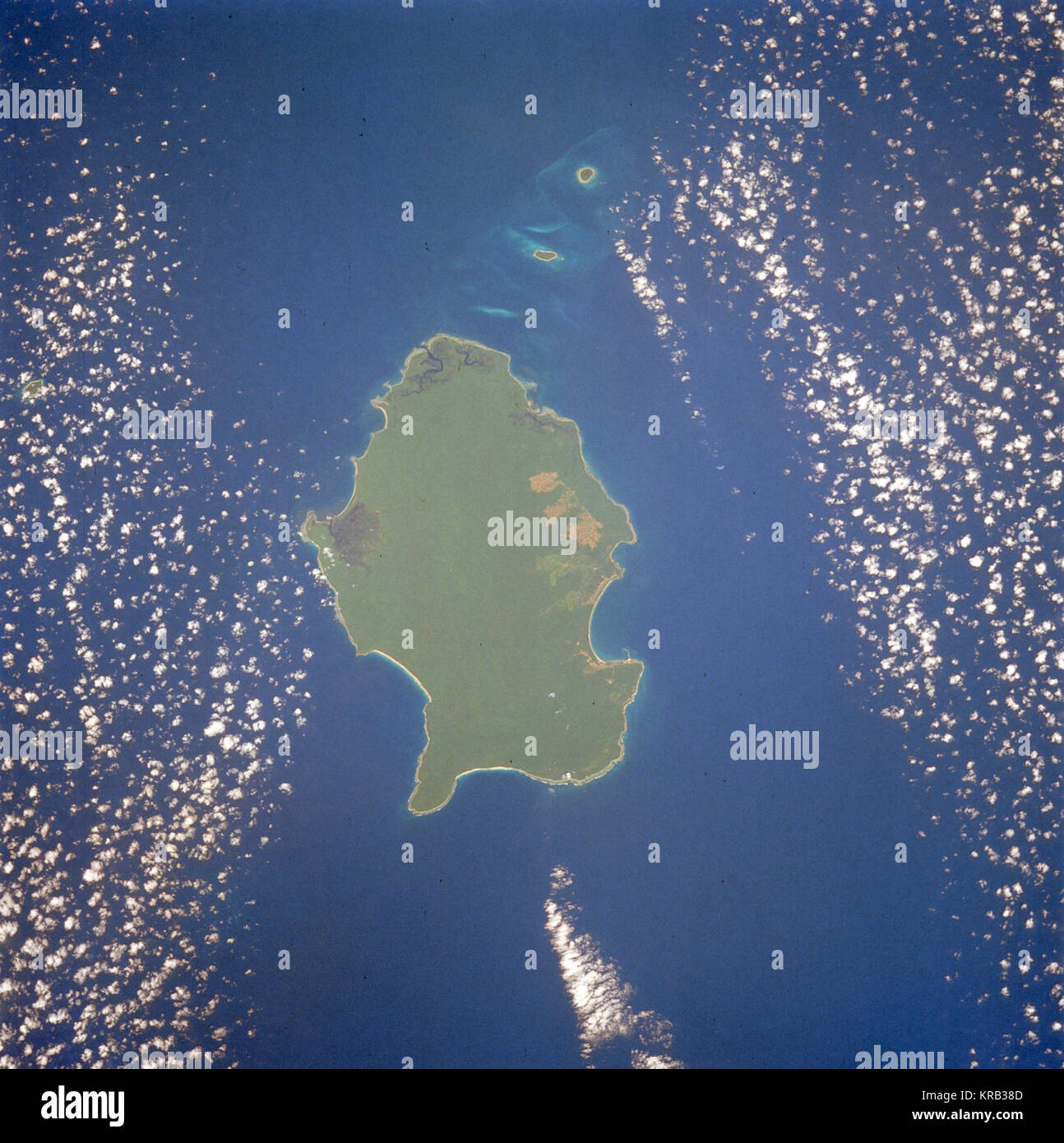 Little Andaman Island, Andaman Islands Little Andaman STS032-72-64 ...