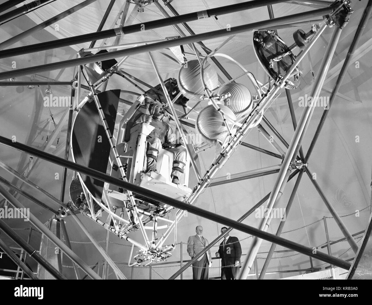 Project mercury gimbaling rig hi-res stock photography and images - Alamy