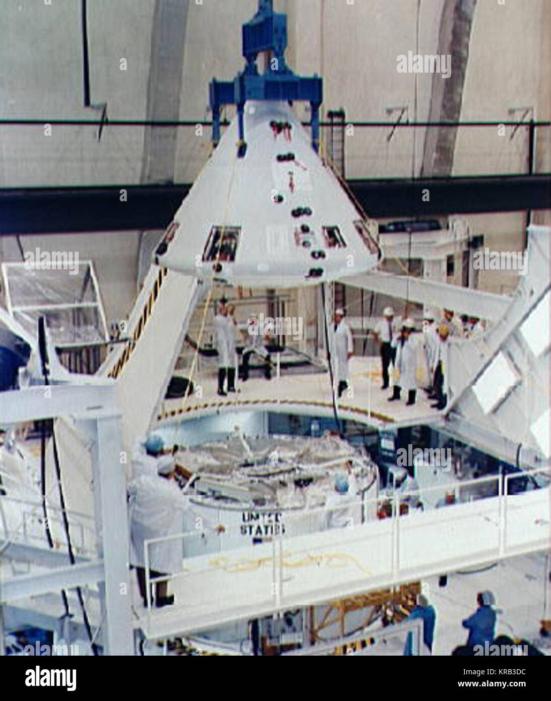 Apollo CM SM Stock Photo - Alamy