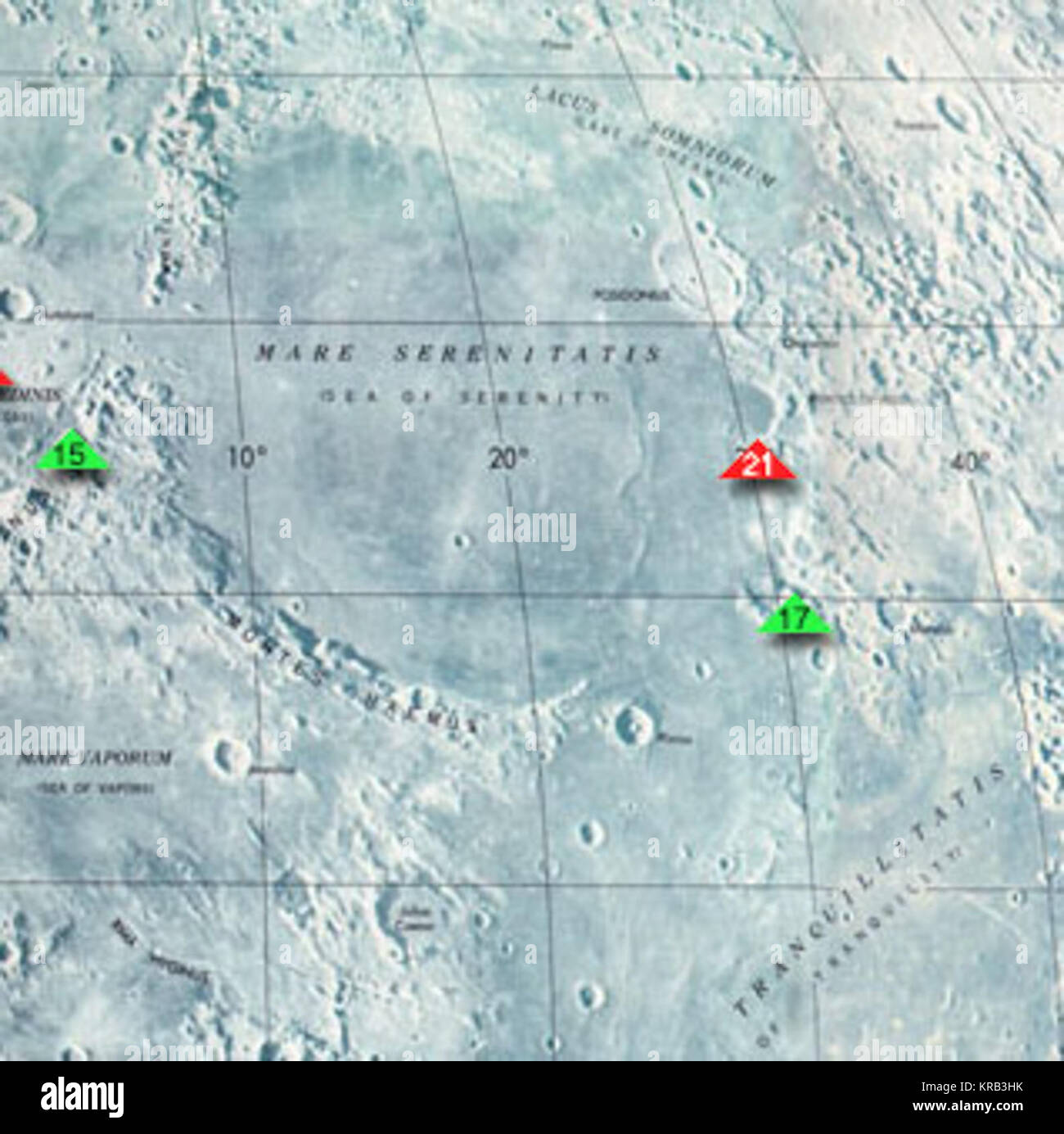Mare serenitatis hi-res stock photography and images - Alamy