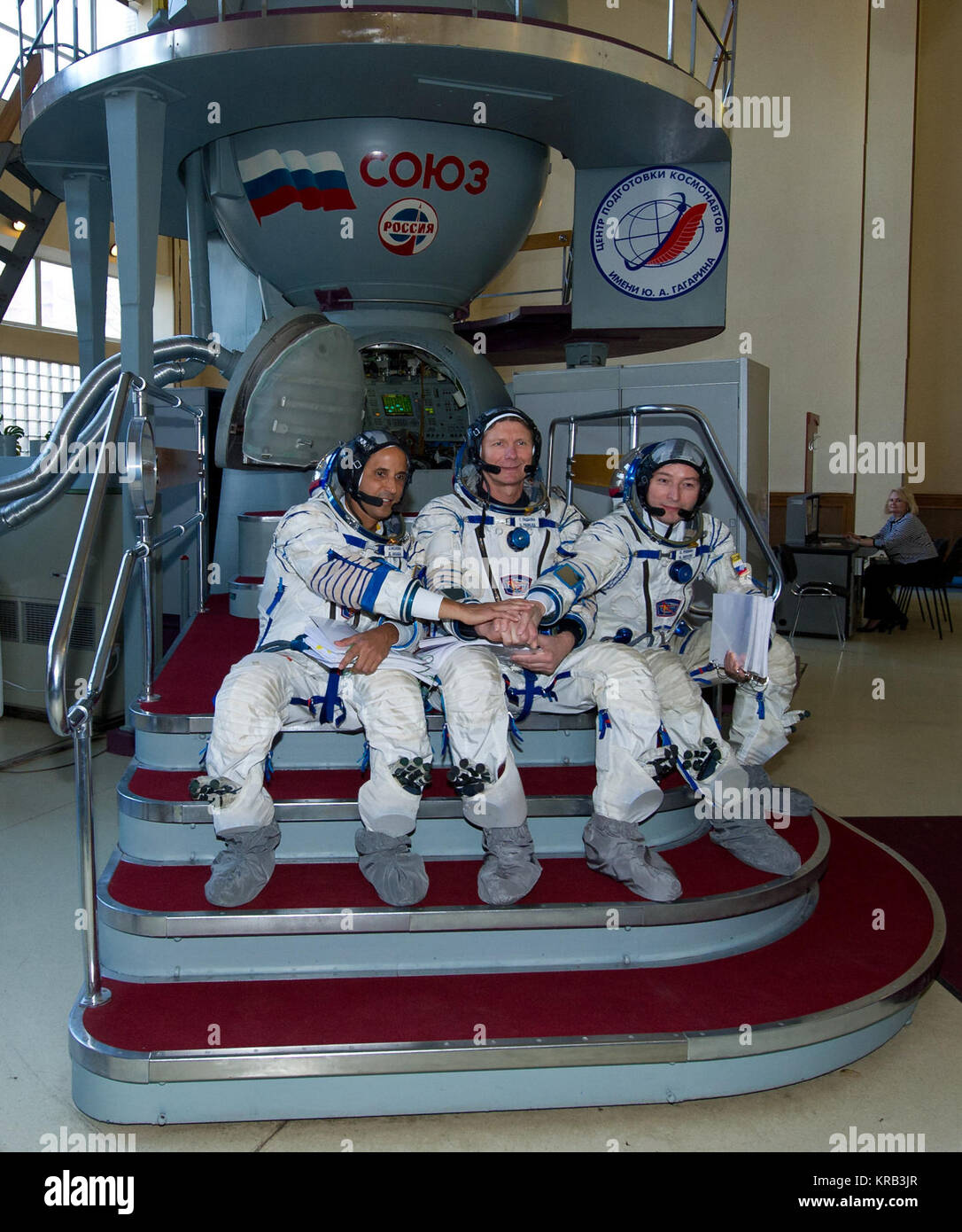 Cosmonaut Padalka High Resolution Stock Photography and Images - Alamy