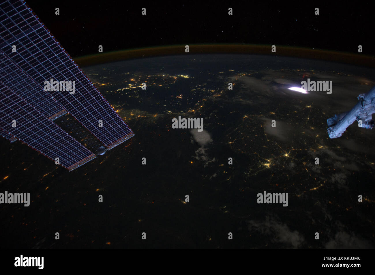 Sprite from ISS Stock Photo - Alamy