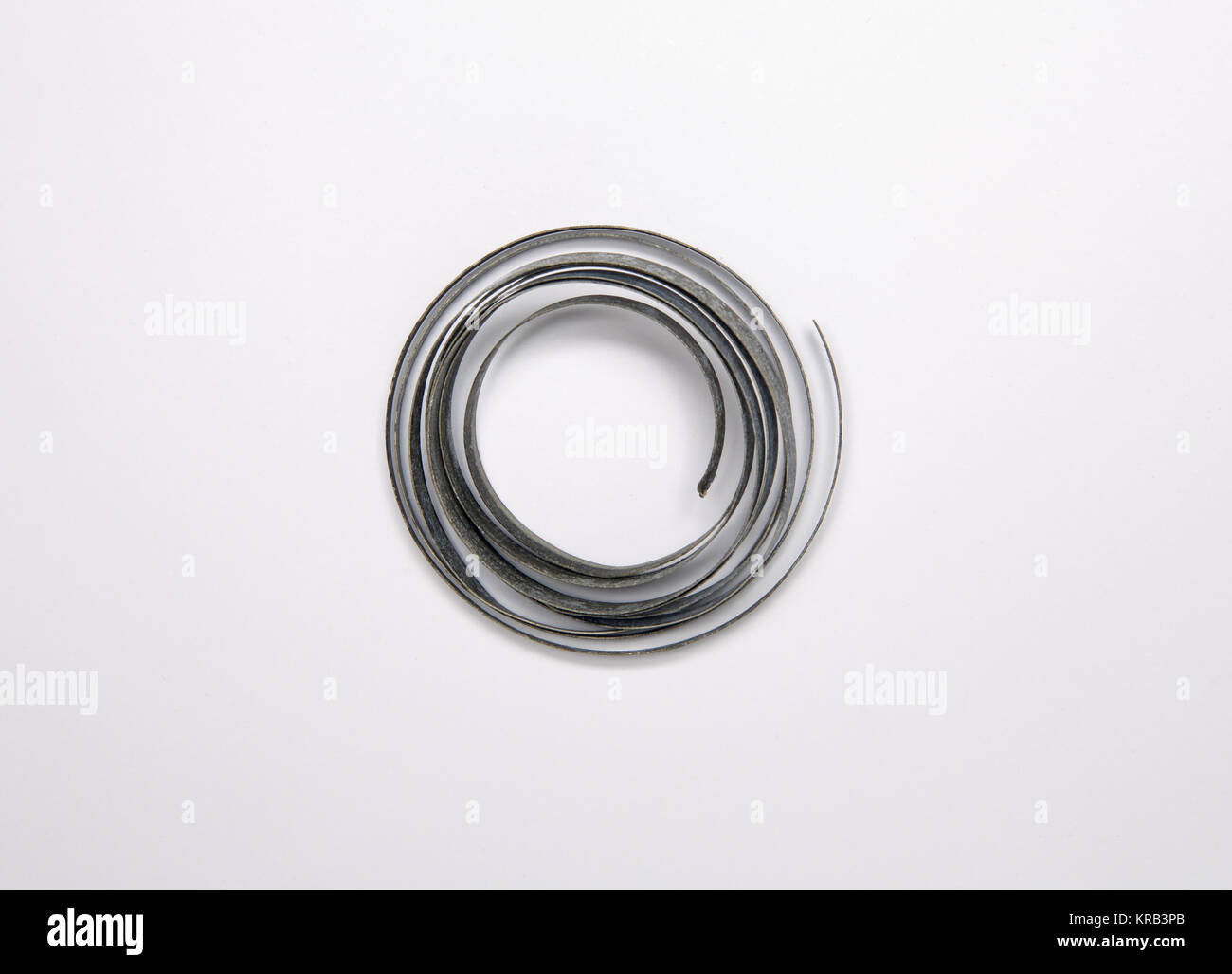 Magnesium ribbon hi-res stock photography and images - Alamy